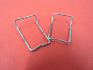 NOS 1946 1947 1948 Ford outer distributor cap clips PAIR – Early Ford ...