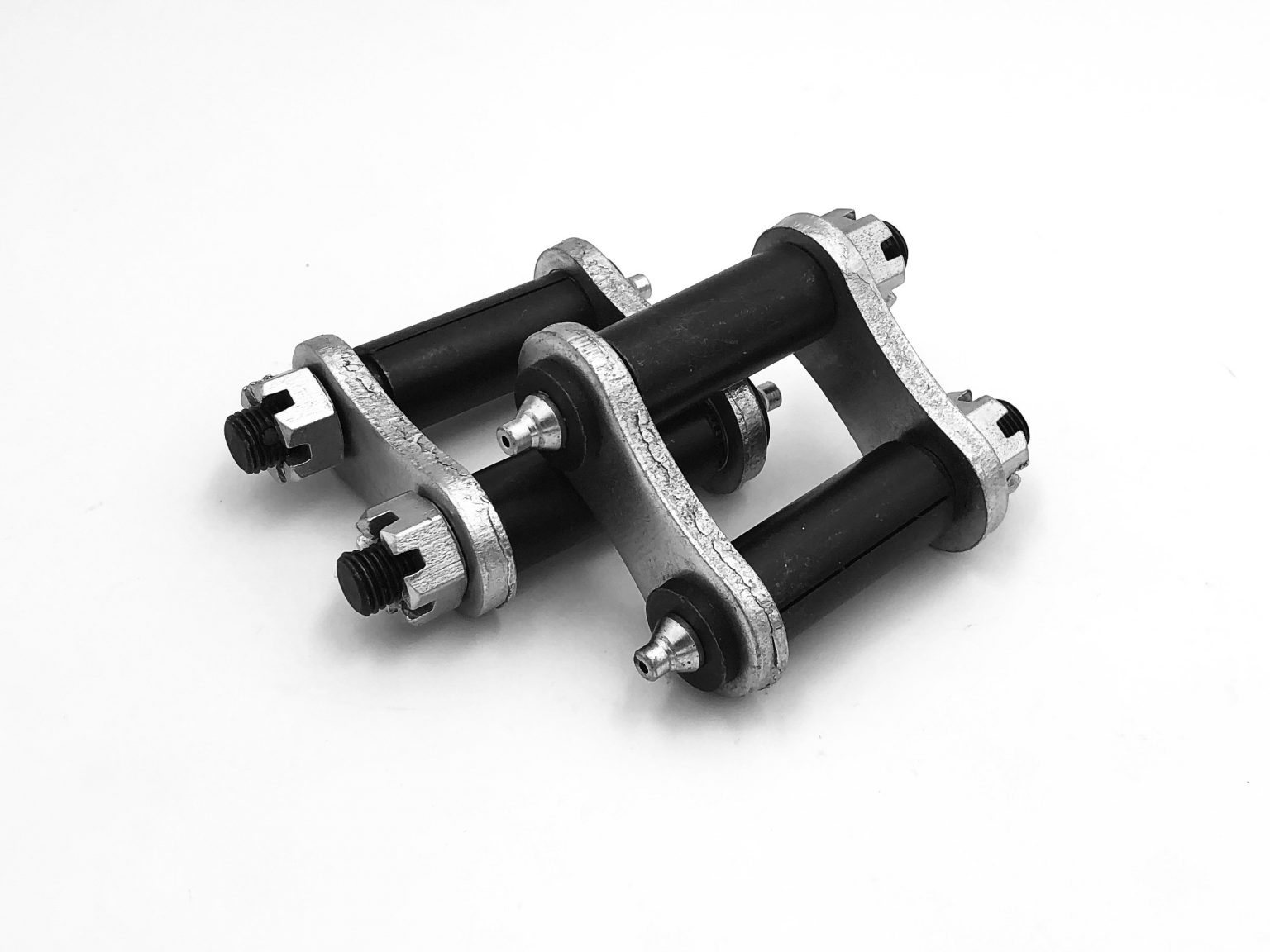 NEW 1928-31 Ford Model A front spring shackle set – Early Ford Parts ...