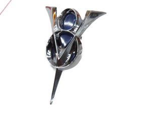NEW 1933 Ford / 33-35 pickup grille V8 emblem – Early Ford Parts ...