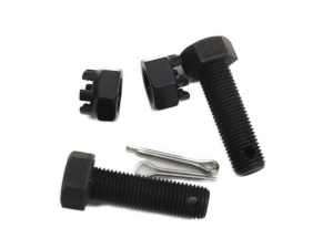 1928-34 Ford correct tie rod end clamping bolts and nuts PAIR – Early ...