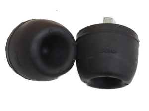 1939-40 Ford rear axle bumpers PAIR Ford script – Early Ford Parts ...