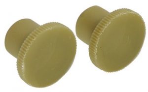 1935 Ford Deluxe radio control knobs PAIR – Early Ford Parts | Third ...