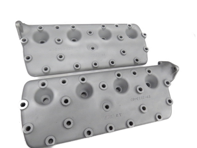 1933-35 Ford Aluminum cylinder heads (used resurfaced) for flat top ...